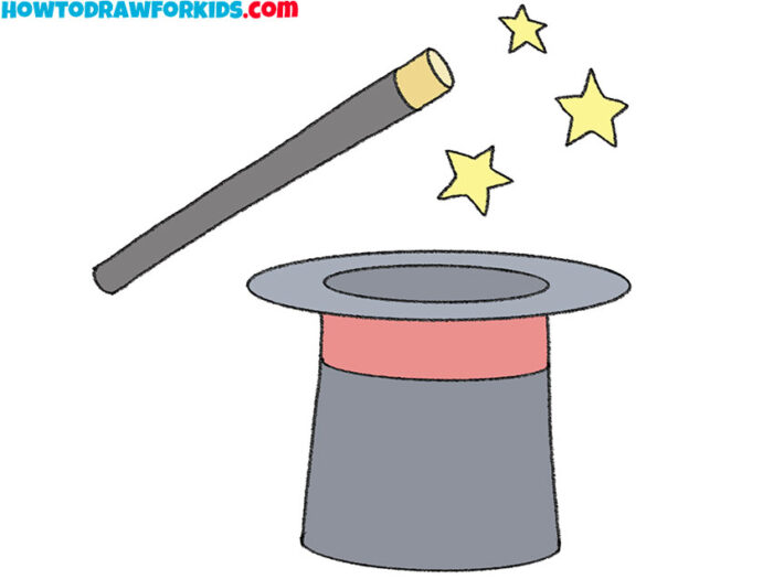 How to Draw Magic - Easy Drawing Tutorial For Kids