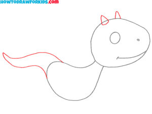 How to Draw a Flying Dragon - Easy Drawing Tutorial For Kids