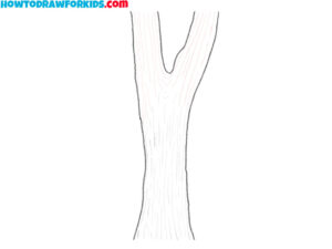 How to Draw a Tree Trunk - Easy Drawing Tutorial For Kids