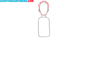 How to Draw a Person From the Back - Drawing Tutorial For Kids