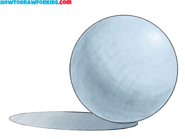 Light and Shadow in Fine Art - Easy Drawing Lesson For Kids