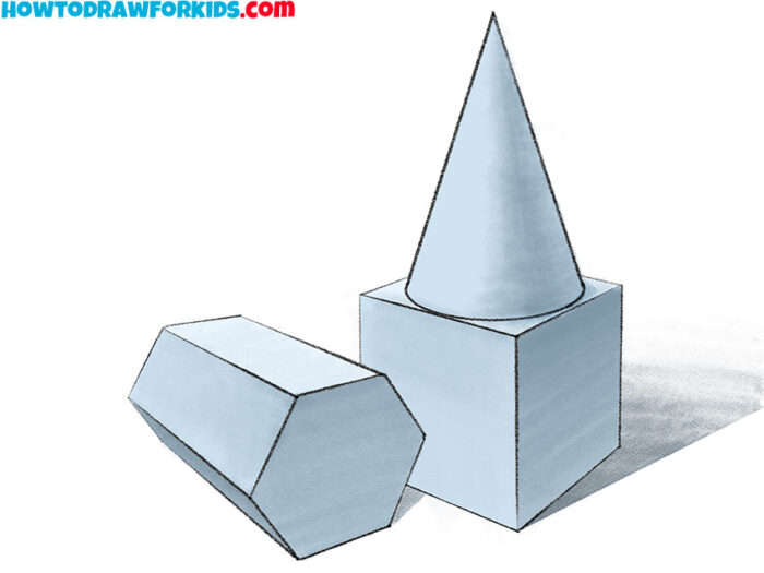 Light and Shadow in Fine Art - Easy Drawing Lesson For Kids