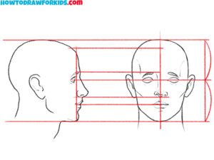 Human Face Proportions - Easy Drawing Lesson For Kids