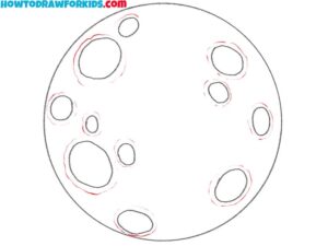 How to Draw Mars - Easy Drawing Tutorial For Kids