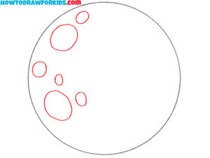 How to Draw Mars - Easy Drawing Tutorial For Kids