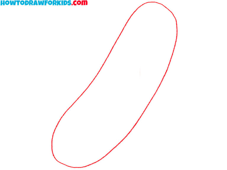 How to Draw Pickle Rick - Easy Drawing Tutorial For Kids