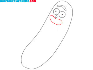 How to Draw Pickle Rick - Easy Drawing Tutorial For Kids