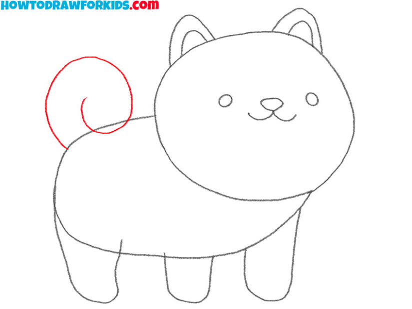 How to Draw a Shiba Inu - Easy Drawing Tutorial For Kids