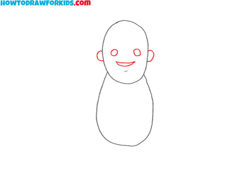 How to Draw a Viking - Easy Drawing Tutorial For Kids