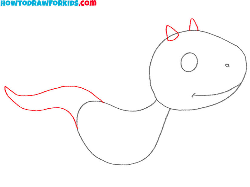 How to Draw a Flying Dragon - Easy Drawing Tutorial For Kids