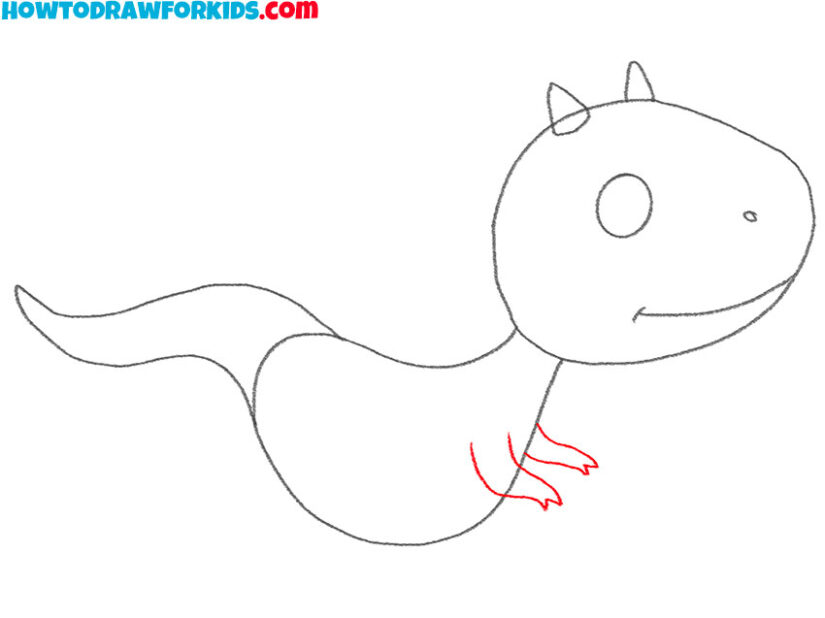 How to Draw a Flying Dragon - Easy Drawing Tutorial For Kids