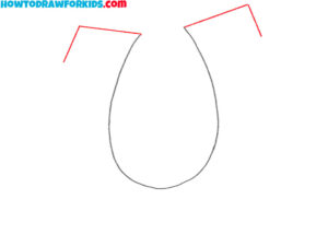 How to Draw a Horseshoe - Easy Drawing Tutorial For Kids