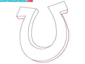 How to Draw a Horseshoe - Easy Drawing Tutorial For Kids