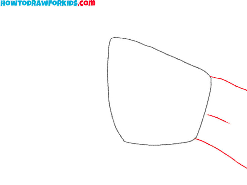 How to Draw a Pointing Finger - Drawing Tutorial