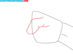 How to Draw a Pointing Finger - Drawing Tutorial