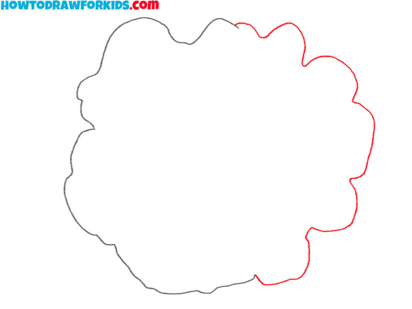 How to Draw a Scrunchy - Easy Drawing Tutorial For Kids