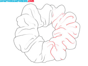 How to Draw a Scrunchy - Easy Drawing Tutorial For Kids