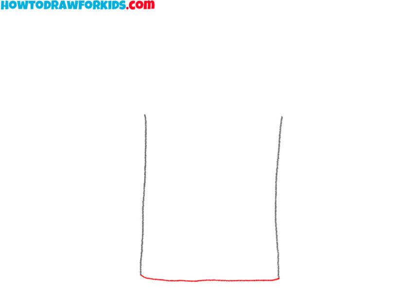 How to Draw a Tank Top - Easy Drawing Tutorial For Kids