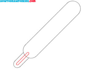 How to Draw a Thermometer - Easy Drawing Tutorial For Kids