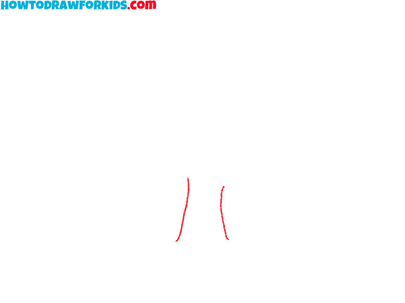 How to Draw a Tree Silhouette - Easy Drawing Tutorial For Kids