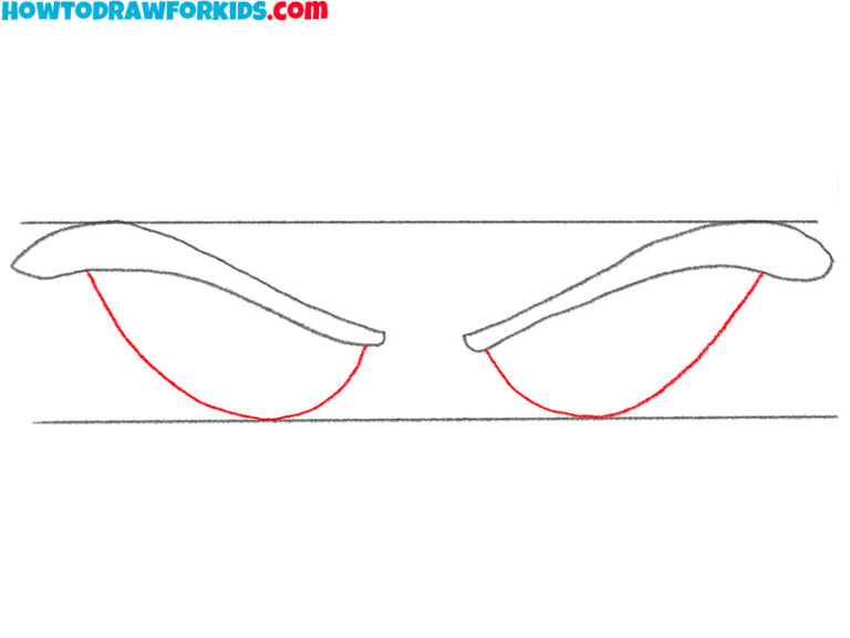 How to Draw Evil Eyes - Easy Drawing Tutorial For Kids