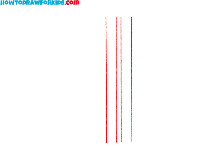 How to Draw Skis - Easy Drawing Tutorial For Kids