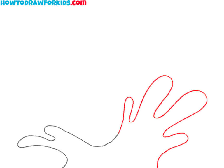 How to Draw Water Splashes - Easy Drawing Tutorial For Kids