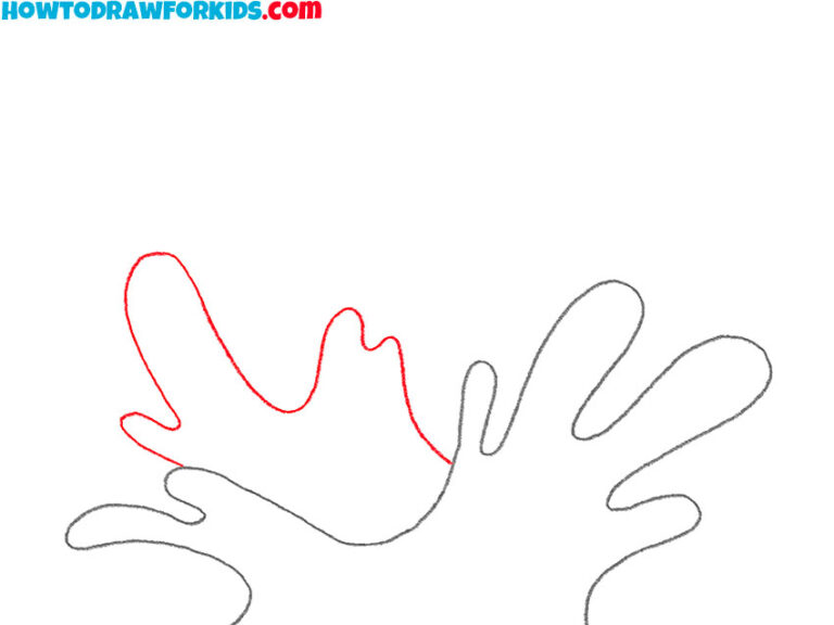 How to Draw Water Splashes - Easy Drawing Tutorial For Kids