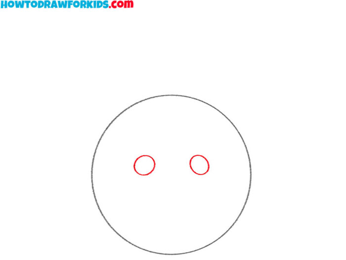 How to Draw a Snowman Face - Easy Drawing Tutorial For Kids
