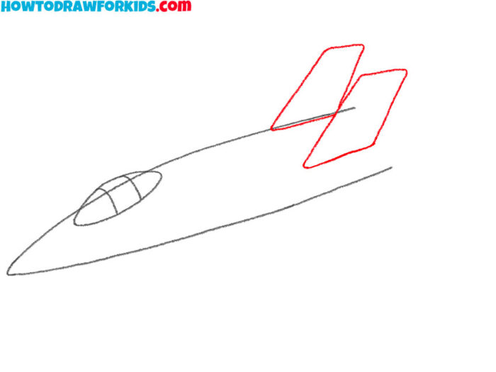 How to Draw a Fighter Jet - Easy Drawing Tutorial For Kids