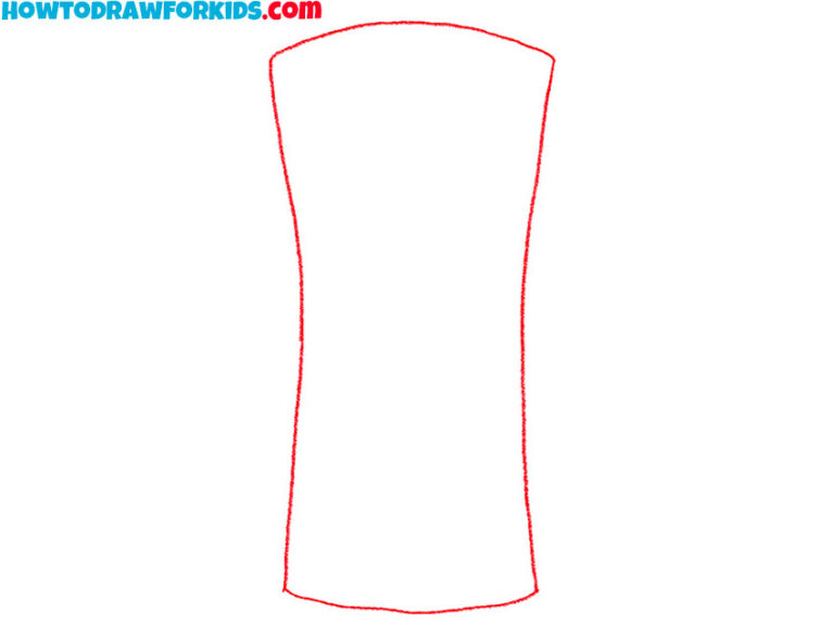 How to Draw a Coat - Easy Drawing Tutorial For Kids