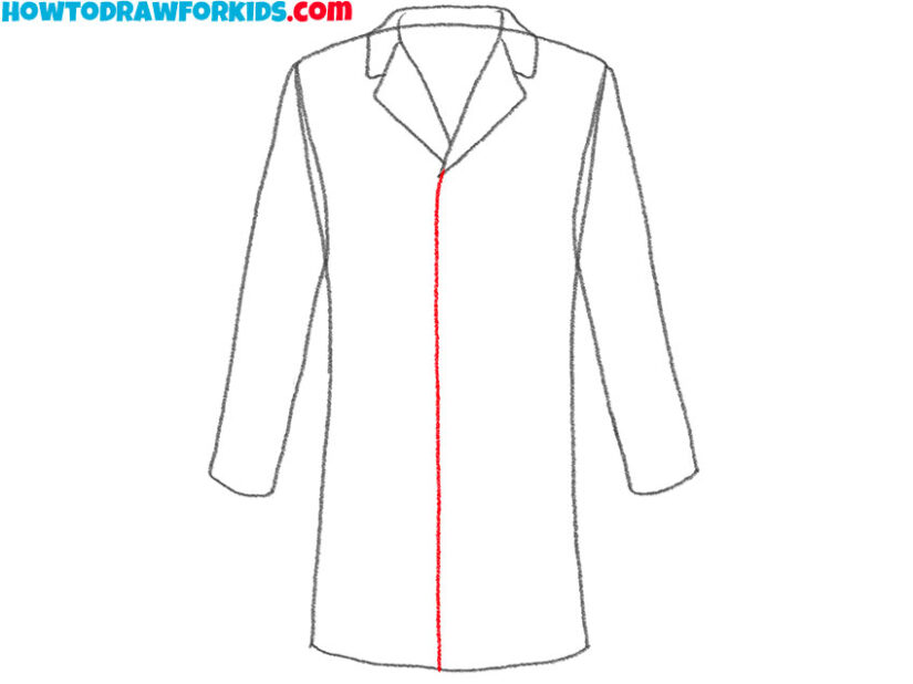 How to Draw a Coat - Easy Drawing Tutorial For Kids