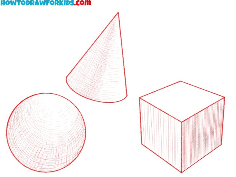 Lesson 2: Line and Hatching - Basic Drawing Lessons