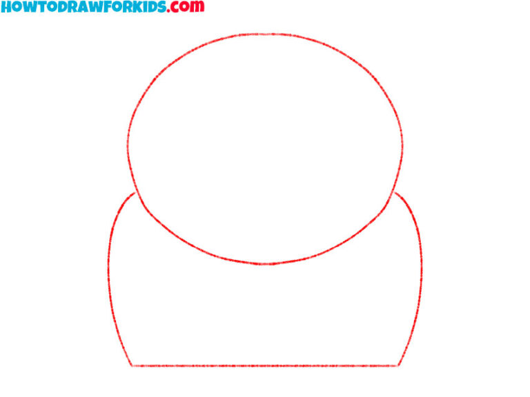 How to Draw Eric Cartman - Easy Drawing Tutorial For Kids