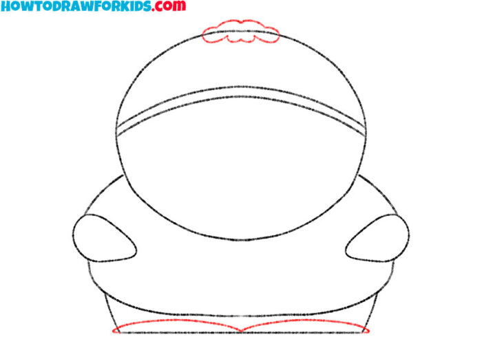 How to Draw Eric Cartman - Easy Drawing Tutorial For Kids