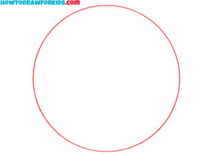 How to Draw a Half Moon - Easy Drawing Tutorial For Kids