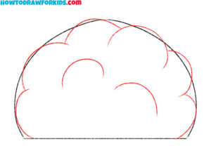 How to Draw a Shrub - Easy Drawing Tutorial For Kids