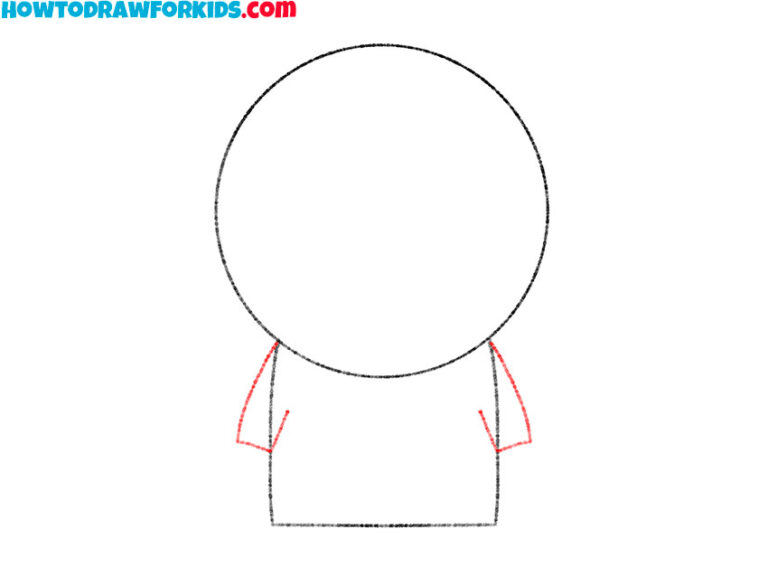 How to Draw Kenny - Easy Drawing Tutorial For Kids