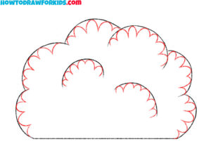 How to Draw a Shrub - Easy Drawing Tutorial For Kids