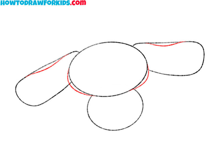 How to Draw Cinnamoroll - Easy Drawing Tutorial For Kids