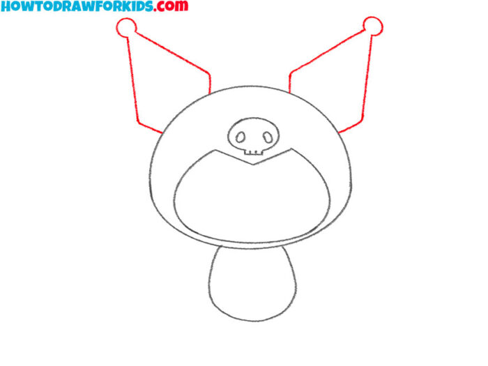 How to Draw Kuromi - Easy Drawing Tutorial For Kids