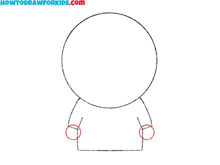 How to Draw Kenny - Easy Drawing Tutorial For Kids