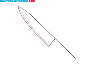 How to Draw a Knife - Easy Drawing Tutorial For Kids