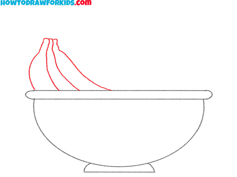 How to Draw a Fruit Bowl - Easy Drawing Tutorial For Kids
