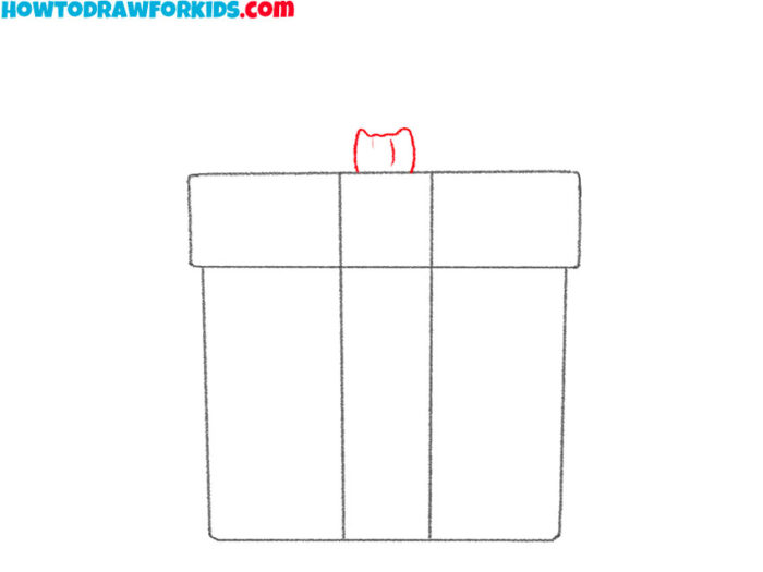 How to Draw a Present - Easy Drawing Tutorial For Kids