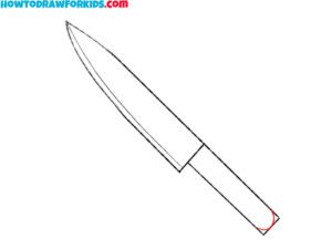 How to Draw a Knife - Easy Drawing Tutorial For Kids