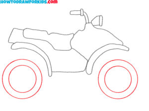 How to Draw a Four-Wheeler - Easy Drawing Tutorial For Kids