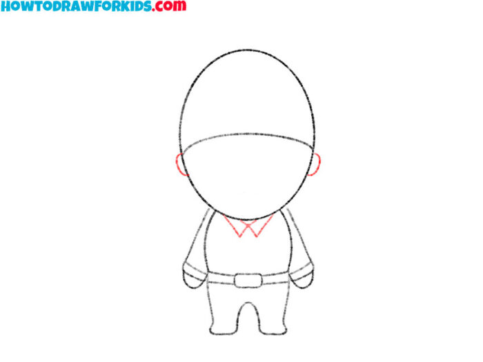 How to Draw a Military Man - Easy Drawing Tutorial For Kids