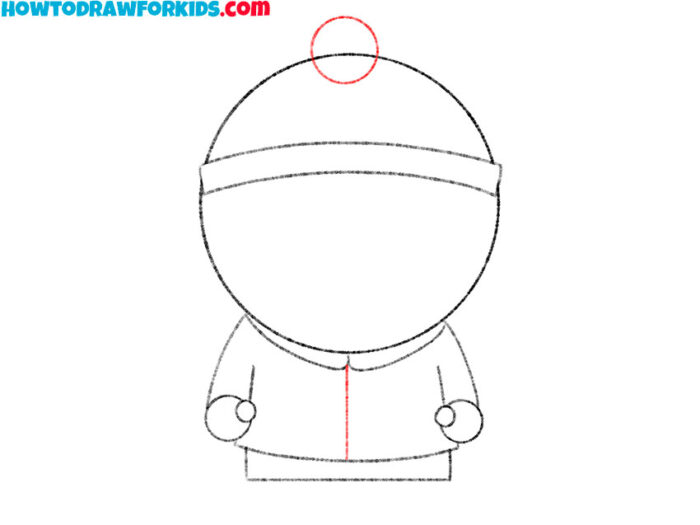 How to Draw Stan Marsh - Easy Drawing Tutorial For Kids