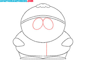 How to Draw Eric Cartman - Easy Drawing Tutorial For Kids